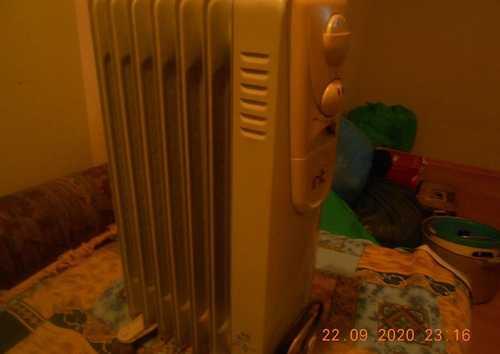 Масляный радиатор irit 1500