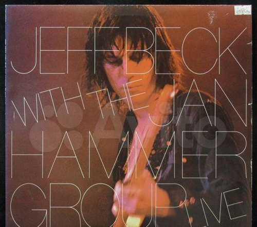 Пластинка Jeff Beck / Jan Hammer Group - Live '77