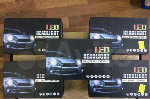 LED лампы headlight