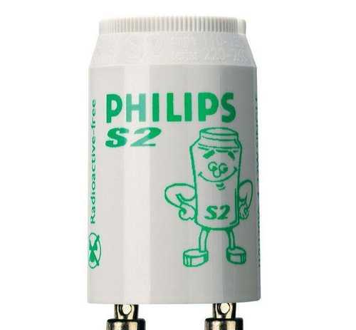 Стартер philips S2 4-22W 110-230V