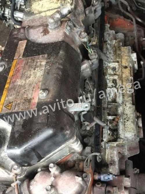 6HK1 Двигатель Хитачи ZX350H GT