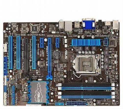 Intel Core i7-3770K и Asus P8H77-V