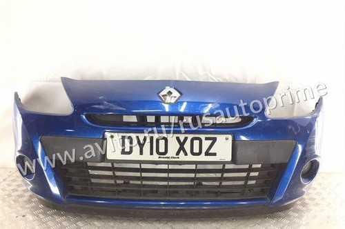 Бампер передний Renault Clio 1.2 I 2010