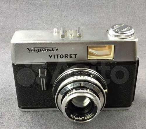 Плёночный фотоаппарат Voigtlander Vitoret