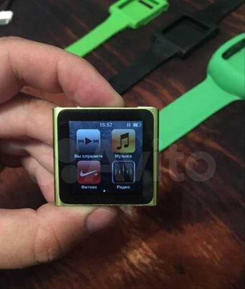 Плеер iPod nano 6 8gb