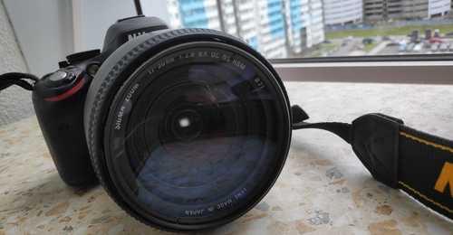 Фотоаппарат Nikon D5100 + sigma 17-50 мм F2.8