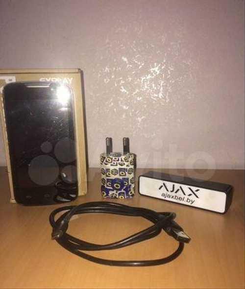 Телефон Explay Alto + PowerBank Ajax