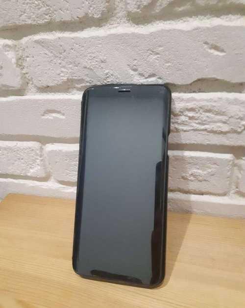 Чехол samsung clear view standing cover s9+