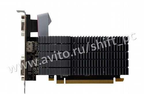 Видеокарта afox GeForce GT 210 1GB AF210-1024D2LG2