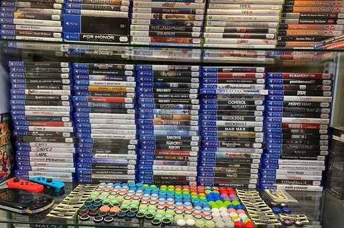 Диски игры для PS4 PlayStation 4