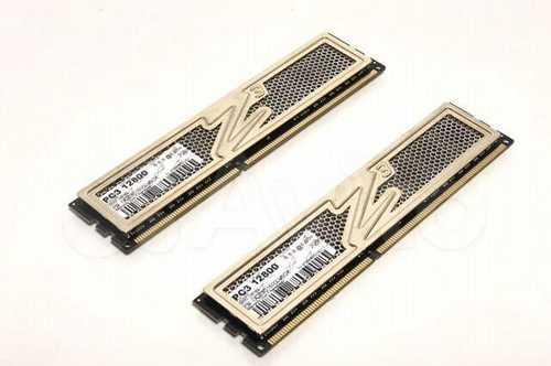 OCZ Gold 4Gb (2Gb+2Gb) DDR3 12800 (OCZ3G1600LV6GK)