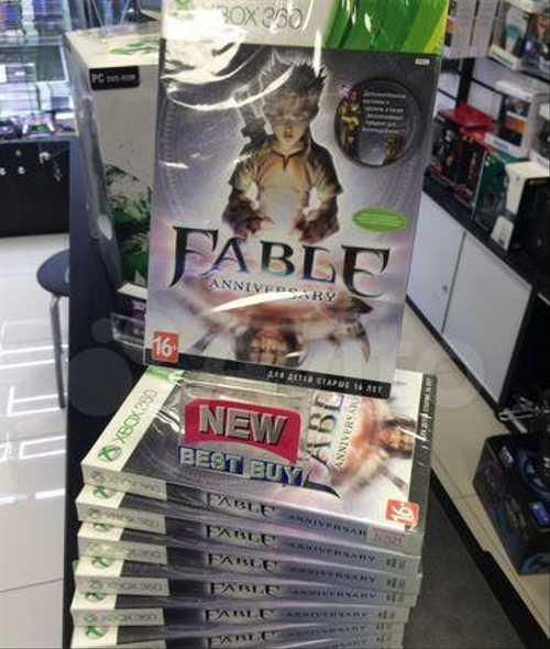 Fable Anniversary (Xbox 360, Английская версия)