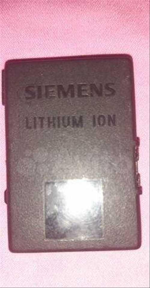 Аккумулятор для телефона Siemens A52