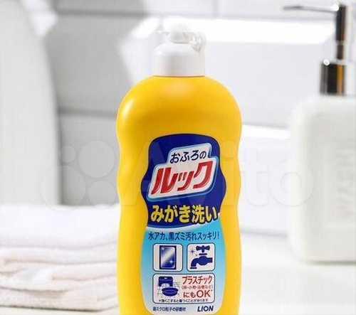 Чистящее средство для ванной "look" с ароматом цитруса, флакон, 400 гр