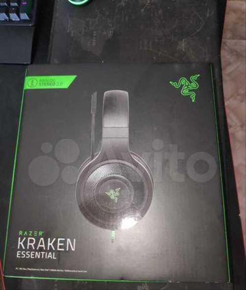 Наушники Razer Kraken Essential