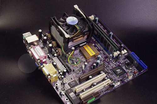 Материнская плата Elitegroup Socket 478 P4VMM2
