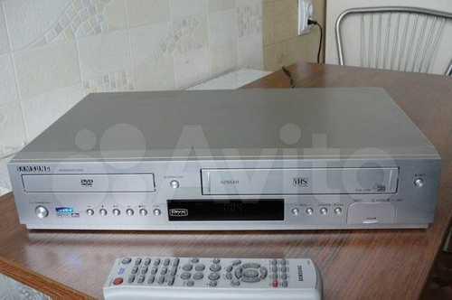 DVD/VHS плеер Samsung DVD-V6500