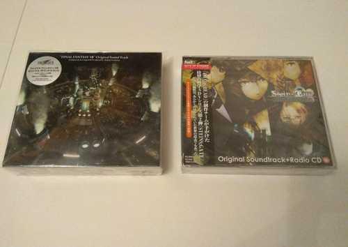 Саундтреки steins;gate и Final Fantasy VII (CD)