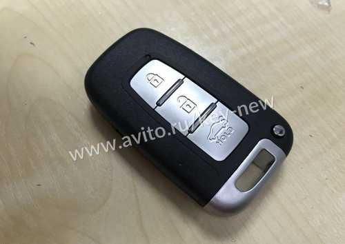 Ключ Hyundai Genesis бесключевой доступ