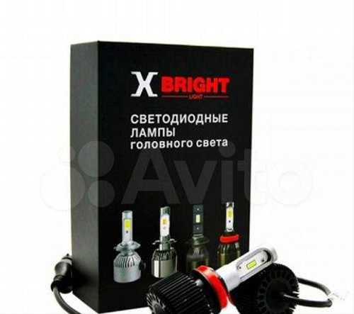 Комплект светодиодных ламп X-Bright S2 CSP 2000Lm