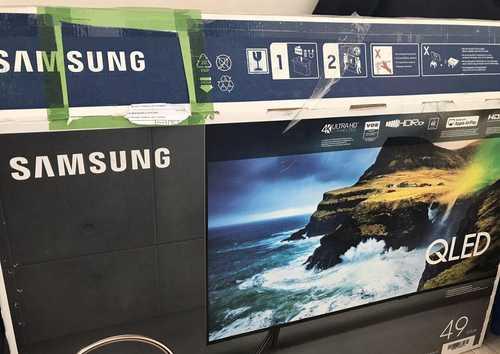 Телевизор qled Samsung 49'' Q70r