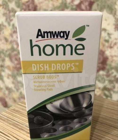 Dish drops Металлические губки Amway