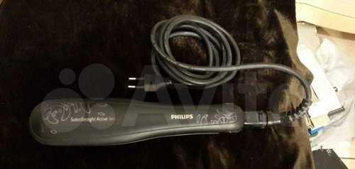 Плойка для волос Philips salonstraight active ion