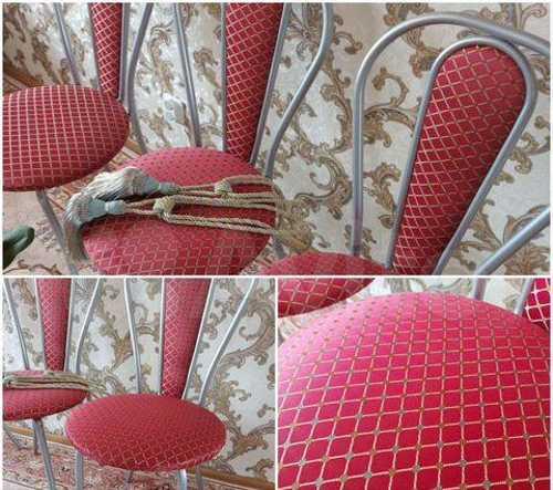 Новые мягкие стулья для дома и кафе
