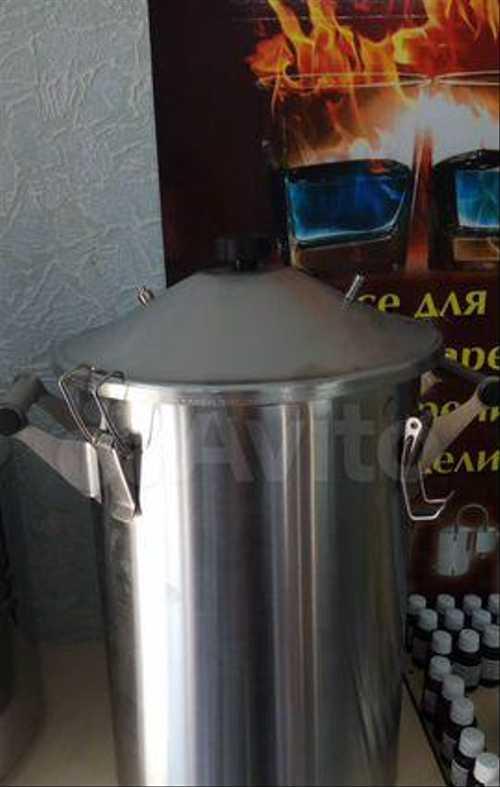 Коптильня горячего копчения "Гестия" 25л
