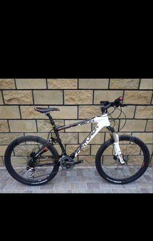 Велосипед centurion Backfire LRS carbon