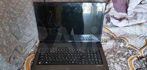 Ноутбук Acer Aspire 7741G-5464G50Mikk