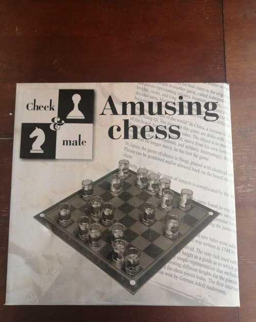 Шахматы "Amusing chess"&"Drinking chess"