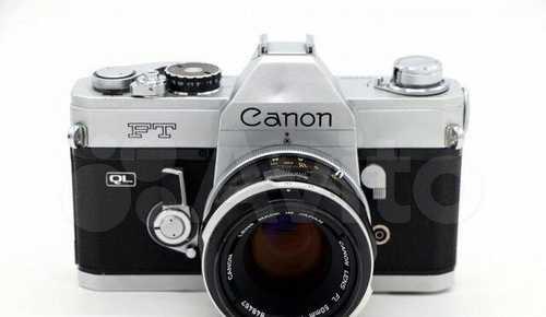 Canon FT QL + Canon FL 50mm/1.8 (Japan, 1967)