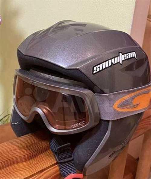 Горнолыжный шлем Dainese JM 54 + очки Carrera CSR