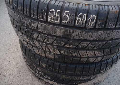 Шины легковые бу. 255 60 17 Pirelli Scorpion Ice&Snow.