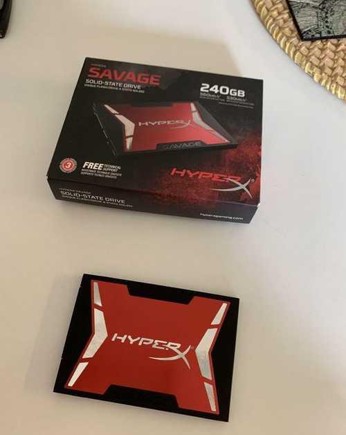 Ssd kingston hyperx savage 240gb