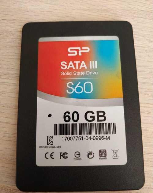 SSD Диск Silicon Power 60gb