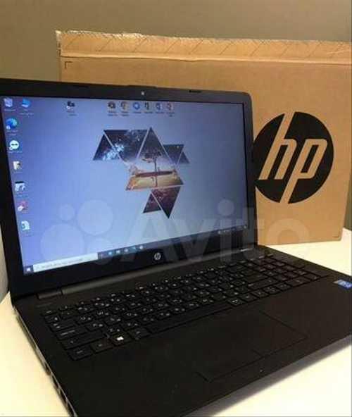 Ноутбук HP 15-bs702ur