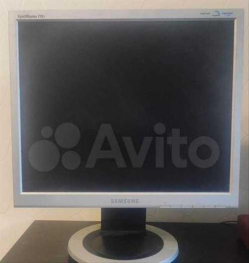 Монитор Samsung 710t 17"