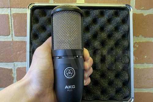 Студийный микрофон AKG P220