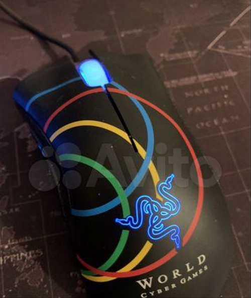 Razer deathadder wcg edition