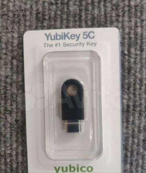 Устройство аутентификации YubiKey 5C | Festima.Ru – частные объявления