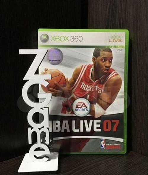 NBA live 07 (Xbox360)