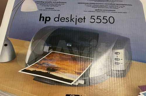 Цветной принтер HP Deskjet 5550