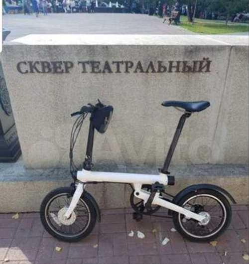Xiaomi Qicycle электровелосипед складной