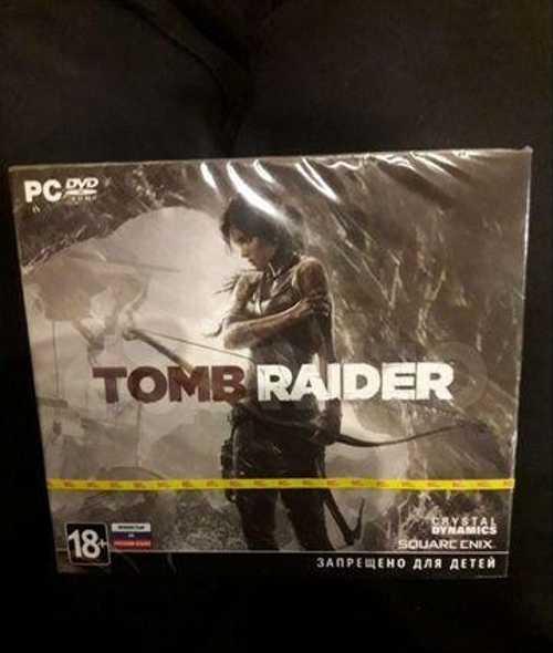 Игра Tomb Raider PC DVD