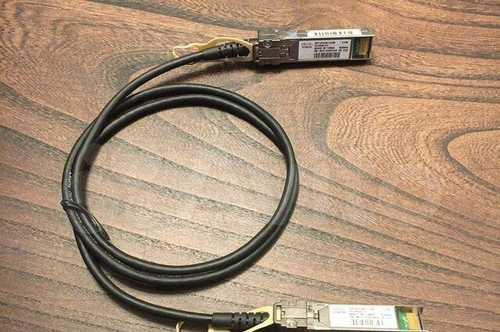 DAC кабель Cisco SFP-H10GB-CU1M