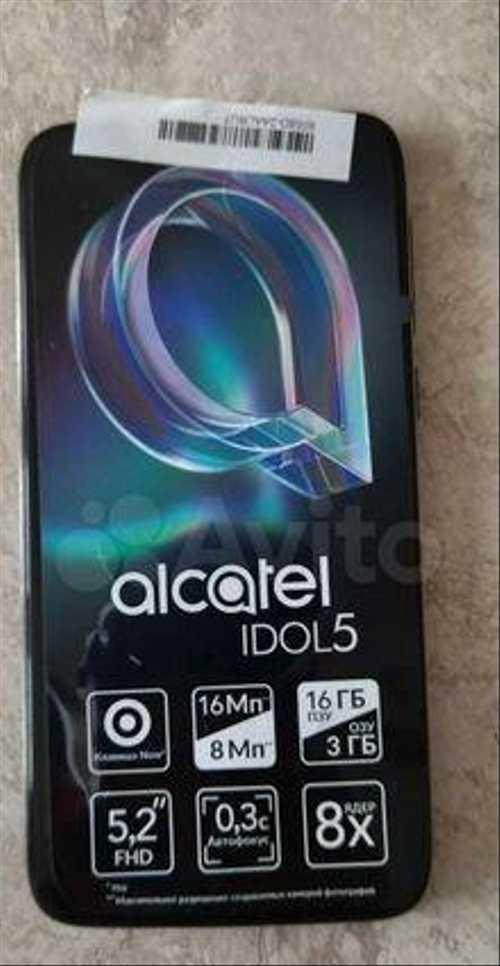 Телефон Alcatel idol 5