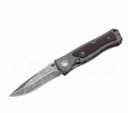 Нож Boker 111054DAM Leopard Damast II