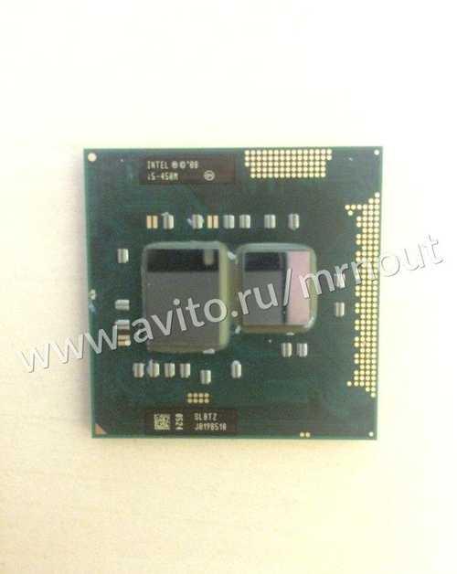 Процессор Intel Core i5-450M slbtz
